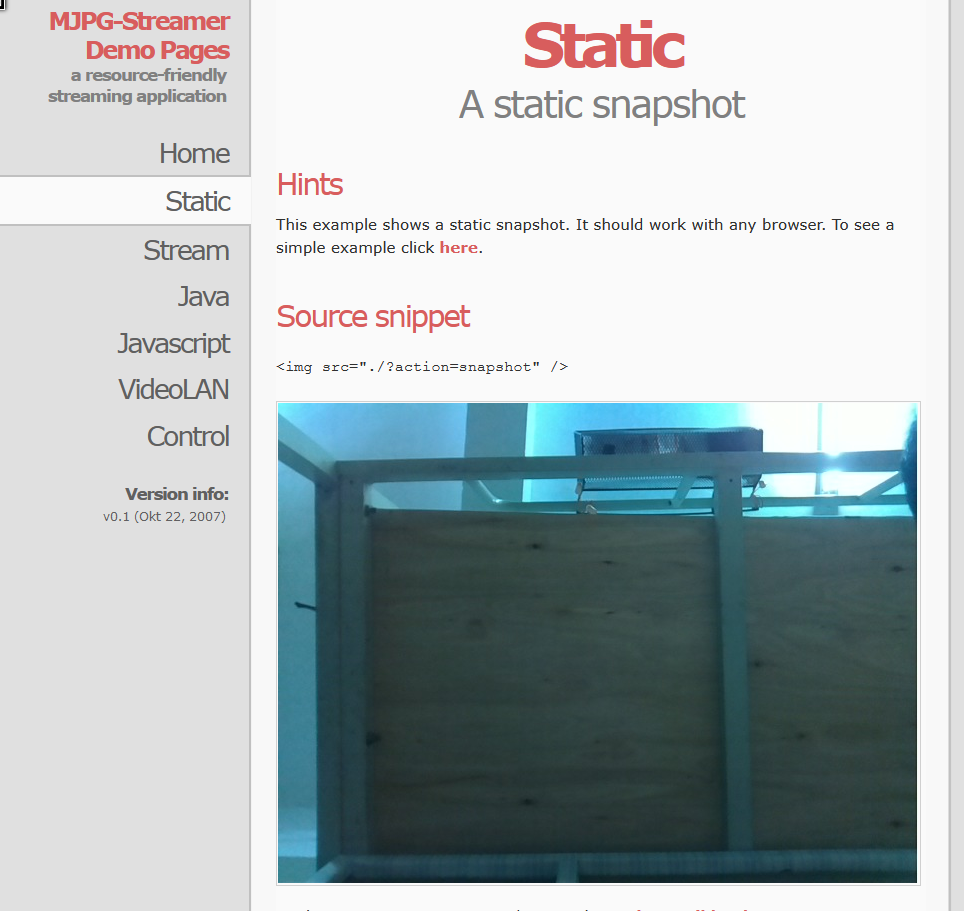 利用 mjpg-streamer对树莓派摄像头的画面截图_截图 mjpg 画面 摄像头-CSDN博客