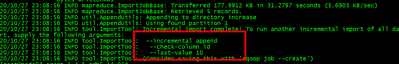 sqoop导入hdfs和hive(追加/增量/覆盖)_hive 从hadoop导入数据发现数据量增加-CSDN博客