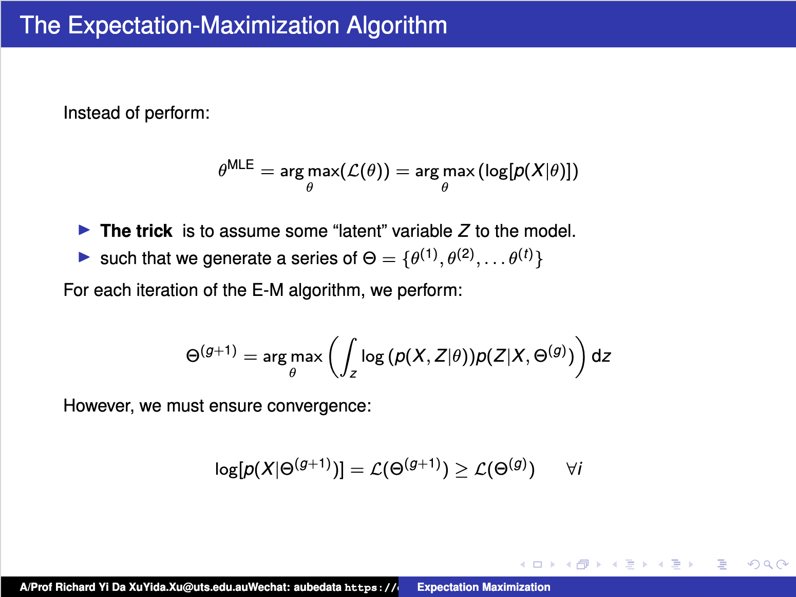 【算法】Expectation Maximization EM算法_徐亦达 em-CSDN博客