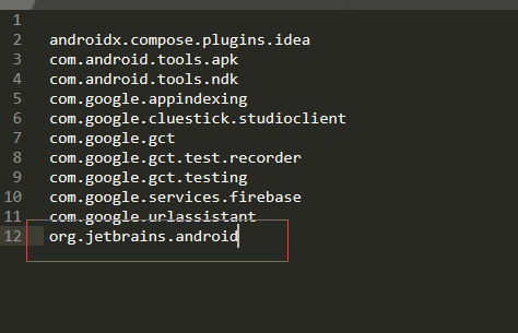 解决AndroidStudio报错问题：Missing essential plugin(亲测有效)_missing essential plugins-CSDN博客