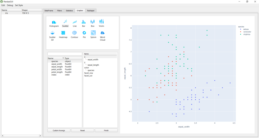 使用PandasGUI进行探索性数据分析-CSDN博客