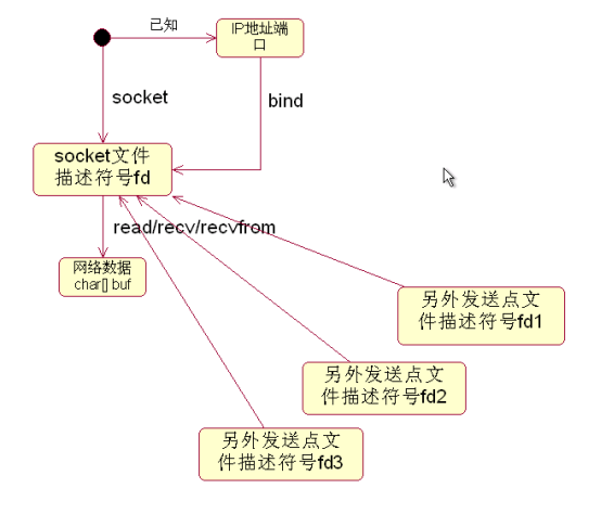 C学习：第六章linux高级编程 （十）tcp编程模型、tcp通信特点、tcp编程模型、tcp多进程服务器linux C Man Recv Csdn博客