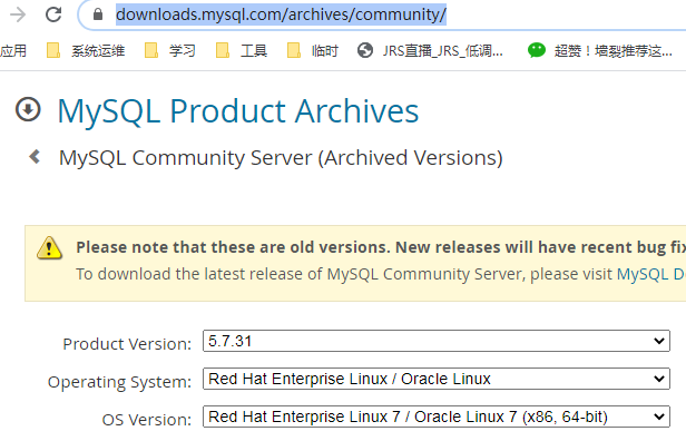 Mysql57之centos7环境下小版本升级centos7 Mysql57 小版本升级 Csdn博客 
