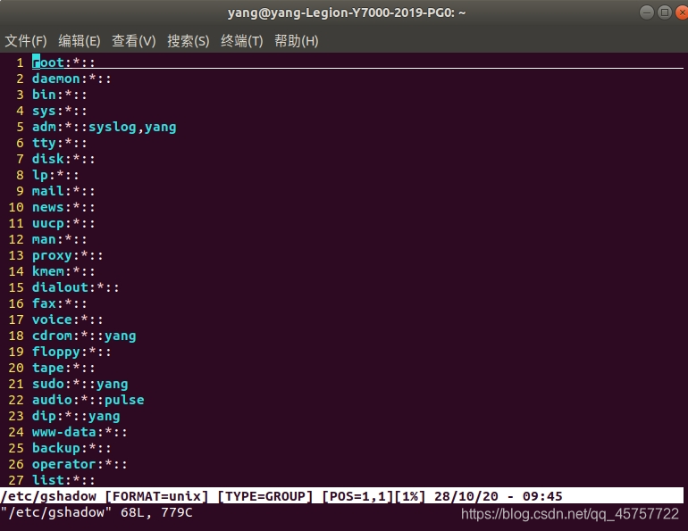 Linux实验四——linux用户和用户组管理分小组做分时操作系统的实验要求一个同学作为主机其他同学作为用户要求多个用 Csdn博客