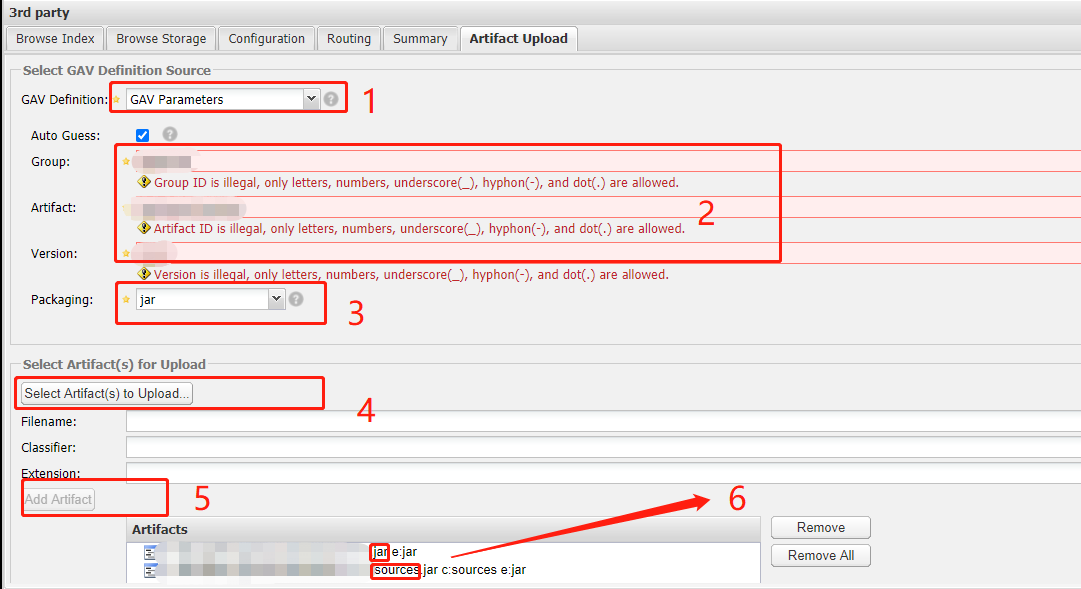 Maven的私服管理（Nexus）和jar包上传（界面和idea中）_artifact upload-CSDN博客