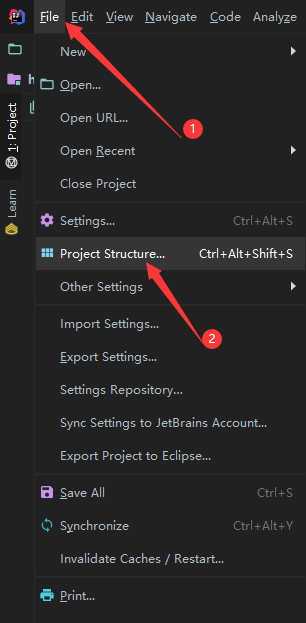 probably due to a new Java class file version that isn‘t supported yet-CSDN博客