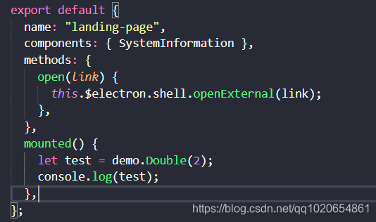 桌面端electron Vue实战调用c生成的dll(算法接口)electron可以配合c做系统吗 Csdn博客