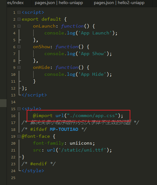 uni-app使用，并引入thor-ui_在uniapp中我引入了thorui 我希望将其中的tui-tips加入全局直接可以调用-CSDN博客
