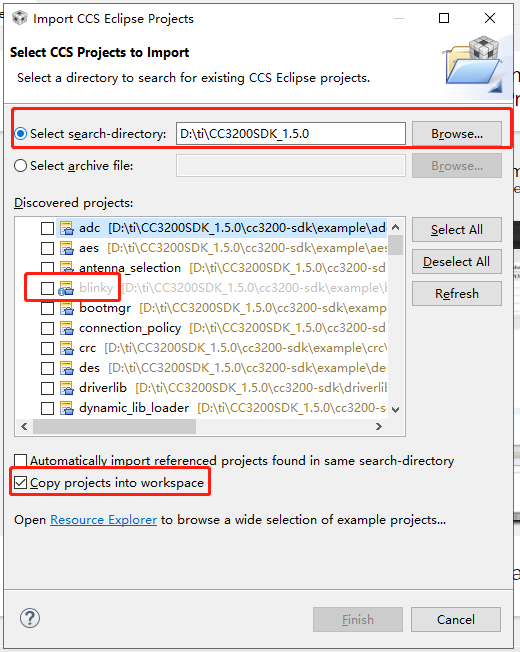 使用CCS调试CC3200芯片GPIO接口应用----流水灯程序_cc3200控制灯亮灭用sw2-CSDN博客