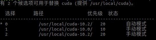 Ubuntu中多版本CUDA切换_ubuntu如何切换cuda alternatives-CSDN博客