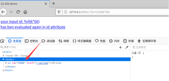 Struts2 S2-059 远程代码执行漏洞（CVE-2019-0230 ）复现_s2-059漏洞流程-CSDN博客