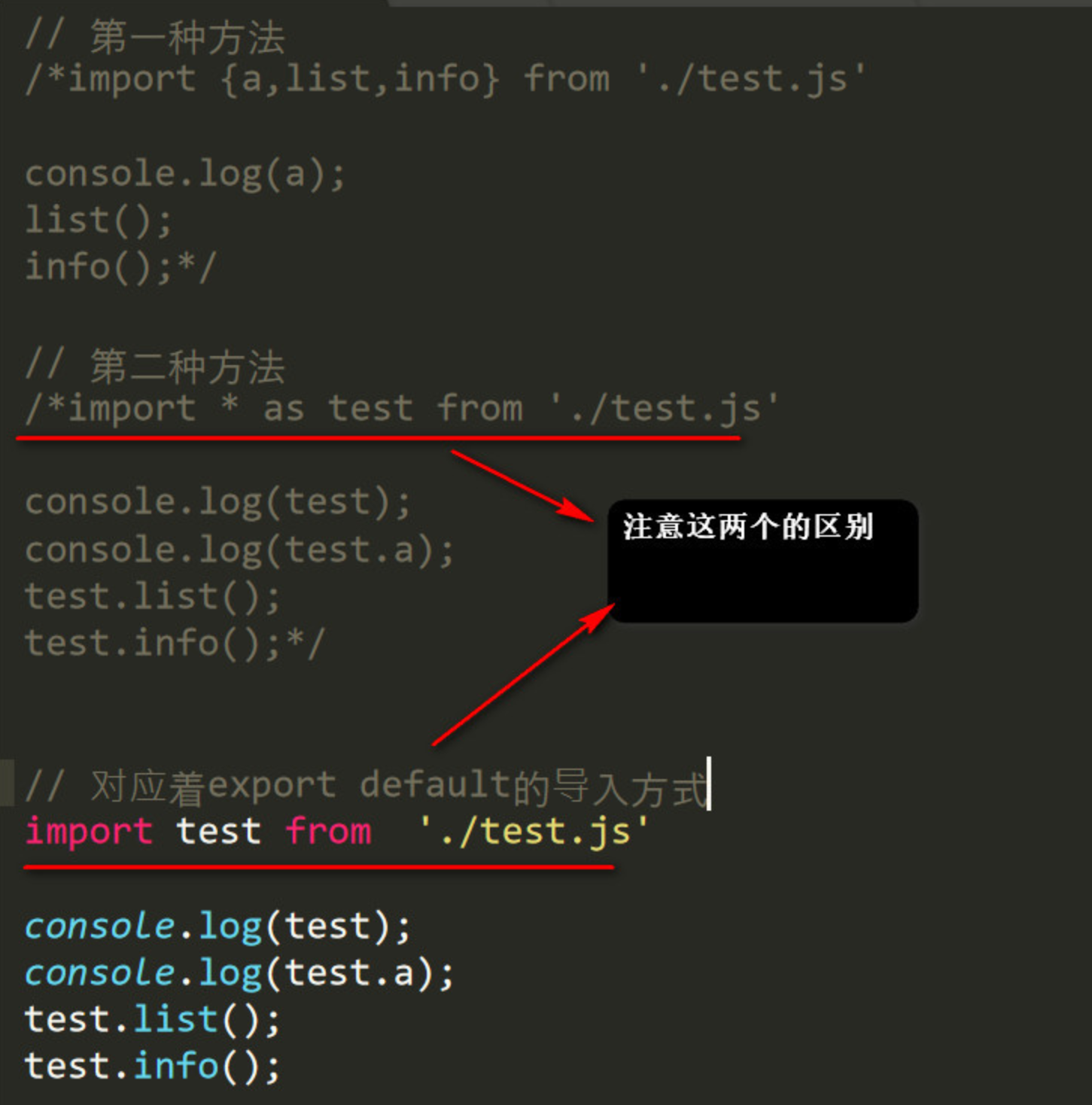 Vue中export和export Default的使用 Csdn博客