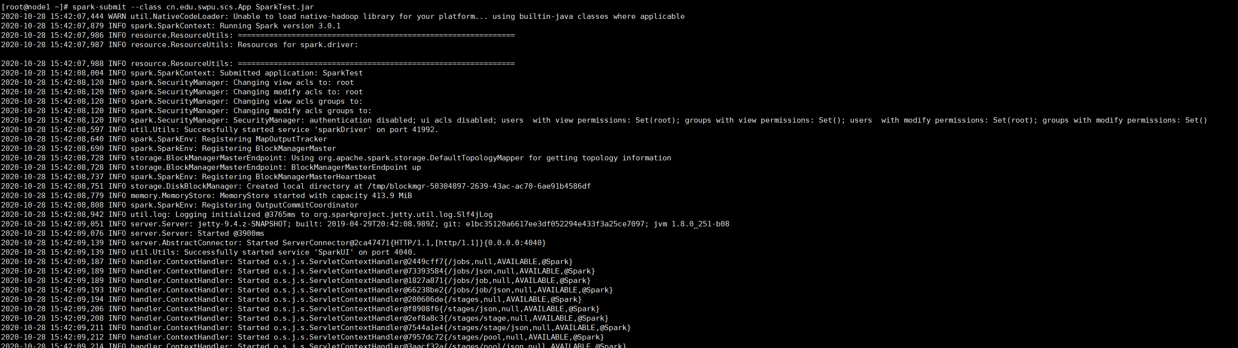IDEA打包Spark程序为jar包，并运行_sparkbreak包-CSDN博客