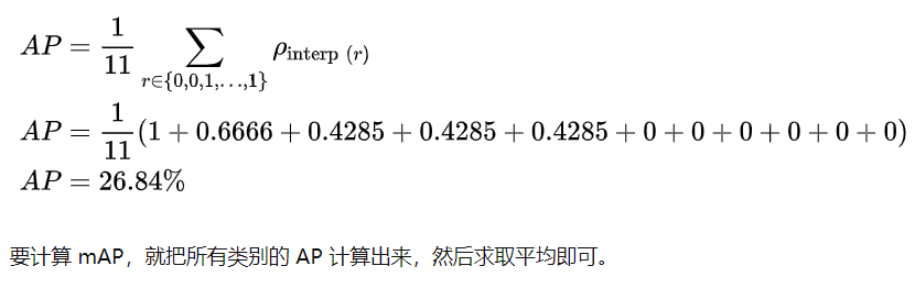 目标检测中的mAP是什么含义？_map含义目标检测-CSDN博客