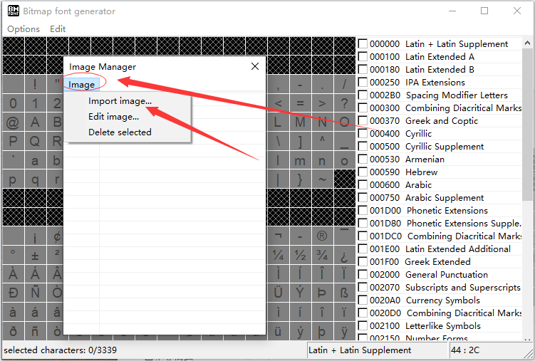 MBFont 工具的使用_bmfont下载-CSDN博客