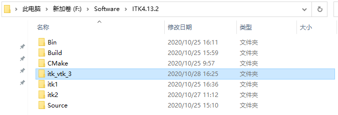 手动配置（非CMake）ITK和VTK环境实现ITK读取、VTK显示PNG图像_itk5.3的lib列表-CSDN博客