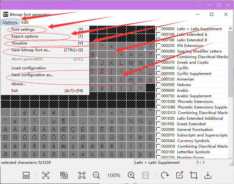 MBFont 工具的使用_bmfont下载-CSDN博客