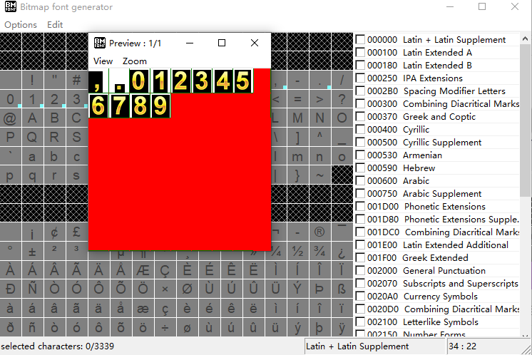 MBFont 工具的使用_bmfont下载-CSDN博客