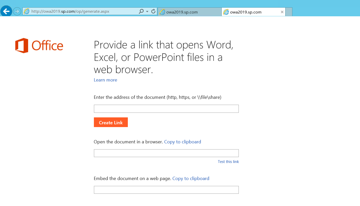 【OWA】03安装部署：OWA(Office Web Apps)安装和部署_owa安装-CSDN博客