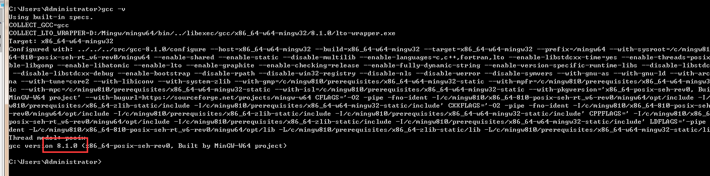 windows 解决 cc1.exe: sorry, unimplemented: 64-bit mode not compiled in 问题时踩的坑-CSDN博客