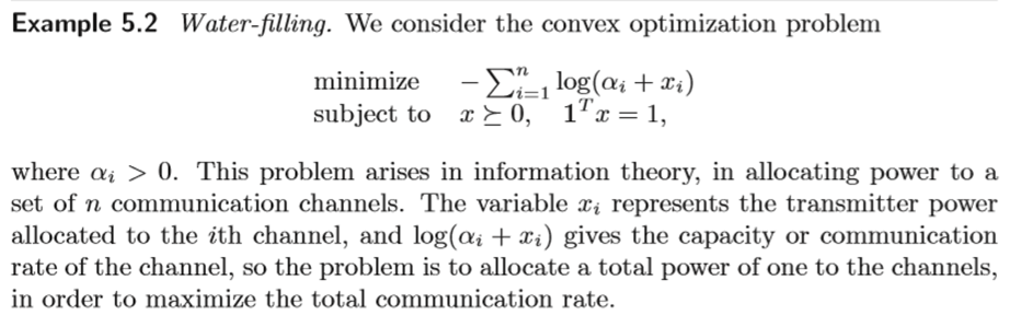 water-filling algorithm介绍-CSDN博客