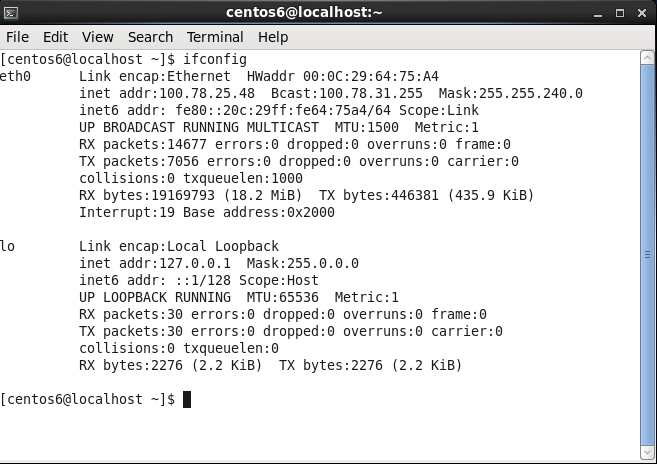 CentOs6及7的ip设置和与主机互ping通（结尾有ping不通的解决）_centos怎么设置可以ping通本机ip-CSDN博客