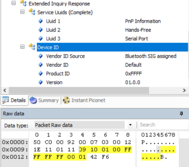 蓝牙DID协议讲解 Bluetooth Device ID-CSDN博客