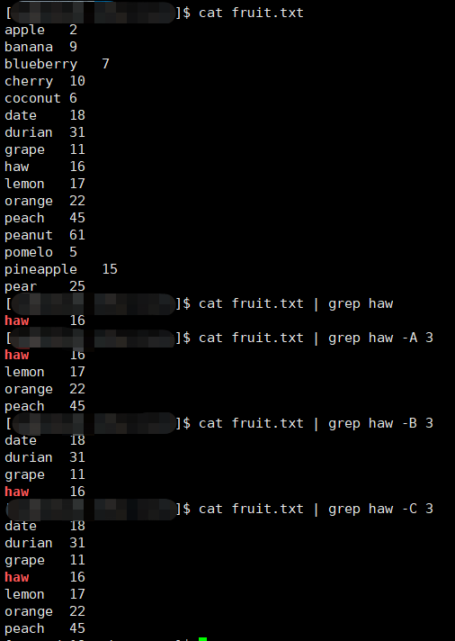 Linux下使用cat & grep 在文本内查找关键词 - 灰信网（软件开发博客聚合）