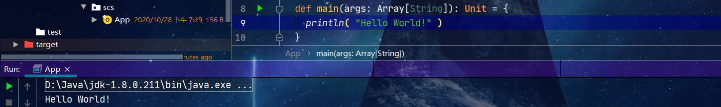 错误记录：Error:scalac: bad constant pool index: 318 at pos: 2716_bad constant pool index: 0 at pos ...
