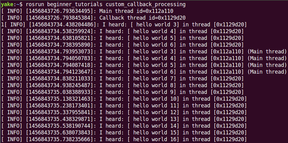 ROS中spin()和spinOnce()的区别和用法以及多线程_ros spin和spinonce的区别-CSDN博客