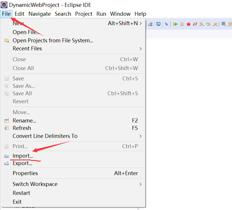 eclipse怎么导入一个Java项目（莫要错过，最详细教程！）_eclipse怎么导入项目-CSDN博客