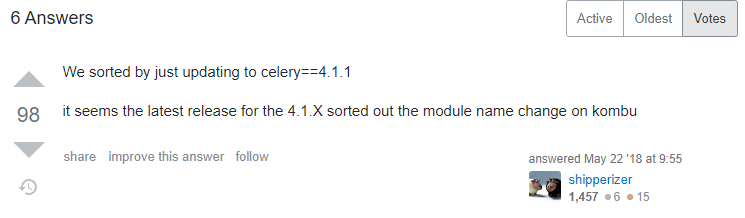 Celery ValueError: not enough values to unpack (expected 3, got 0)-CSDN博客