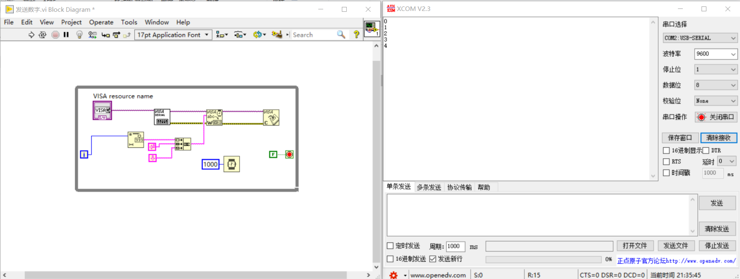 【LabVIEW串口编程】 02 串口发送_labview串口通信mscomm实现串口收发-CSDN博客