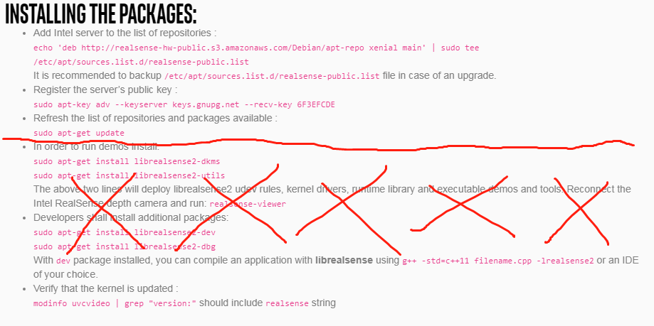 解决直接 apt-get 安装了 realsense2_camera，无法打开USB接口的问题_sudo apt-get uninstall ros-noetic-realsense2 ...