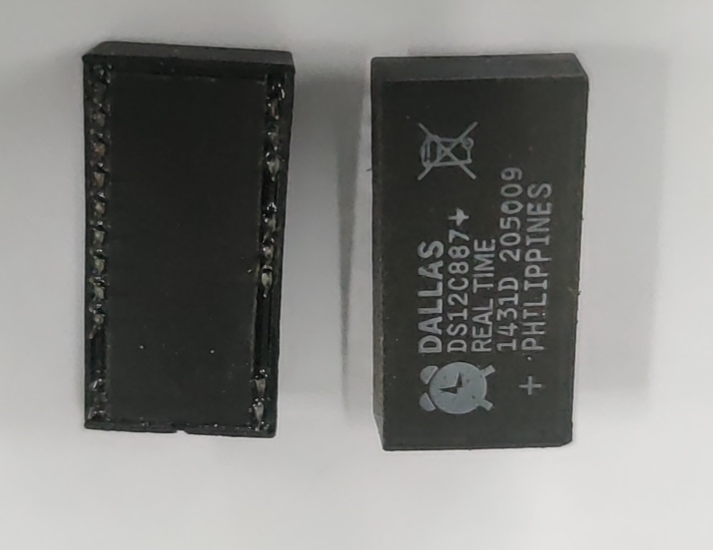 【2020-10-28】DS12C887+ driver - Programmer Sought