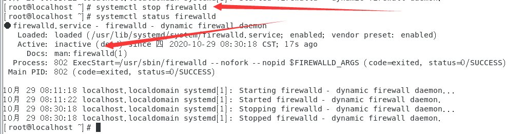 CentOS7 Linux如何查看防火墙是否开启 （开启、关闭）_linux 7查看服务器防火墙是否启用-CSDN博客