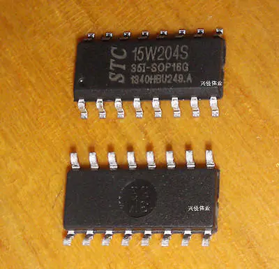 ElecFun--STC单片机--stc15W204s_stc15w204s单片机资料-CSDN博客