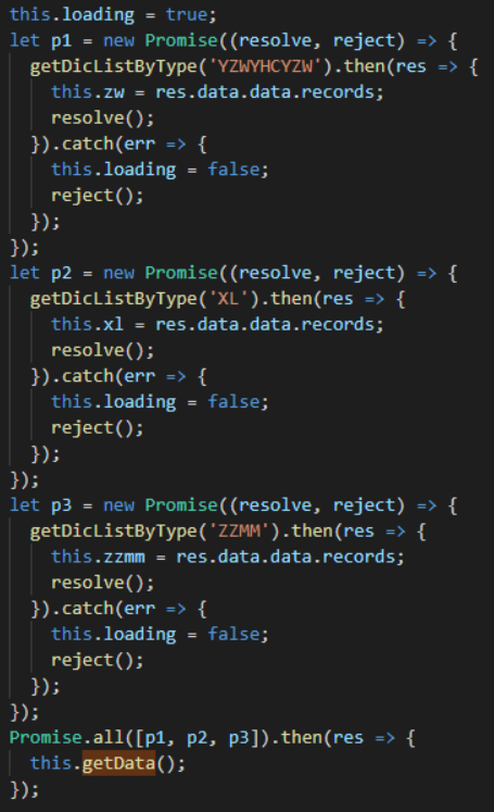 Promise 等待多个接口返回数据再执行操作_promise等待所有接口返回-CSDN博客