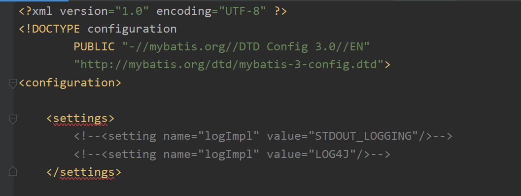 Mybatis~日志工厂logimpl中 Stdout Logging和log4j的使用 Csdn博客