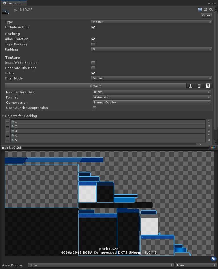 unity用Sprite Atlas打图集的相关问题及解决方案笔记（sprite重叠有交叉）_unity 重复打图集-CSDN博客
