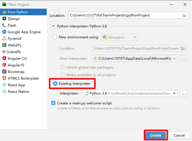 win10 +Tensorflow-gpu环境搭建及使用（cuda10.1+python3.8+tensorflow2.3.1）【详细】_python3.8和tensorflow2.3配置 ...