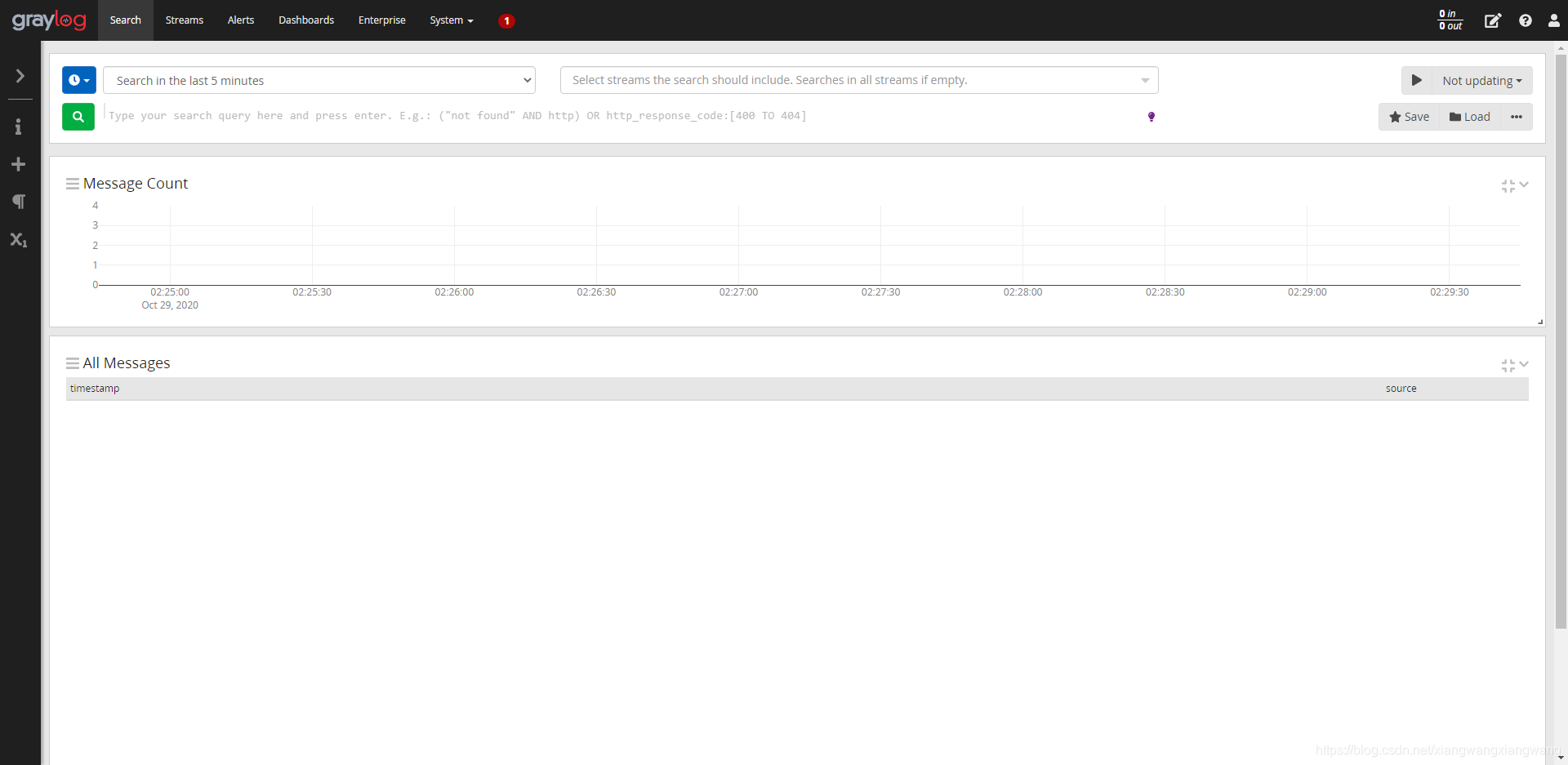 Springboot项目接入graylog日志中心多个springboot项目 Garylog Csdn博客