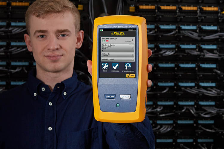 FLUKE DSX-600 CH网络线缆测线仪功能简介及使用指南_flag测线仪参数说明-CSDN博客