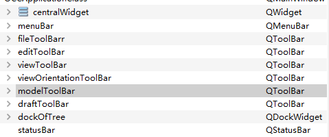 QT Designer 设计主窗口时如何更改工具栏默认顺序_qt toolbar换顺序-CSDN博客