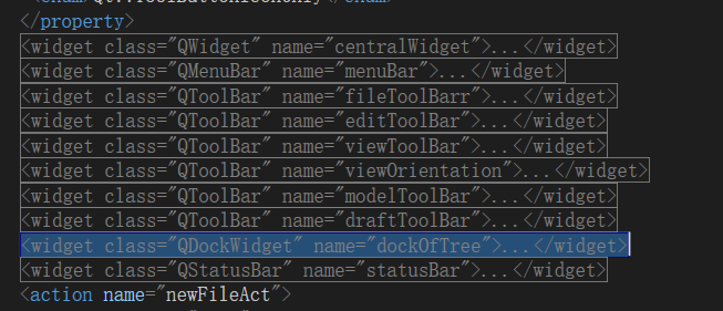 QT Designer 设计主窗口时如何更改工具栏默认顺序_倚忆易逸的博客-CSDN博客