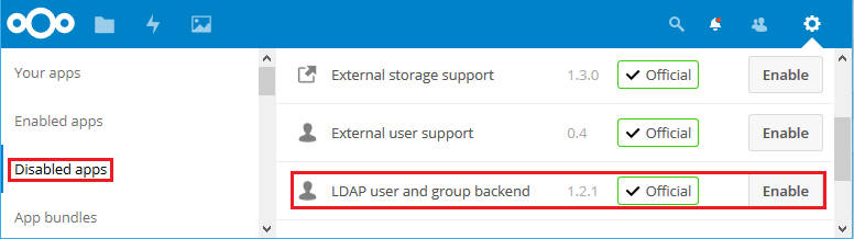 Nextcloud集成Active Directory（AD）LDAP用户身份验证_nextcloud ad域-CSDN博客