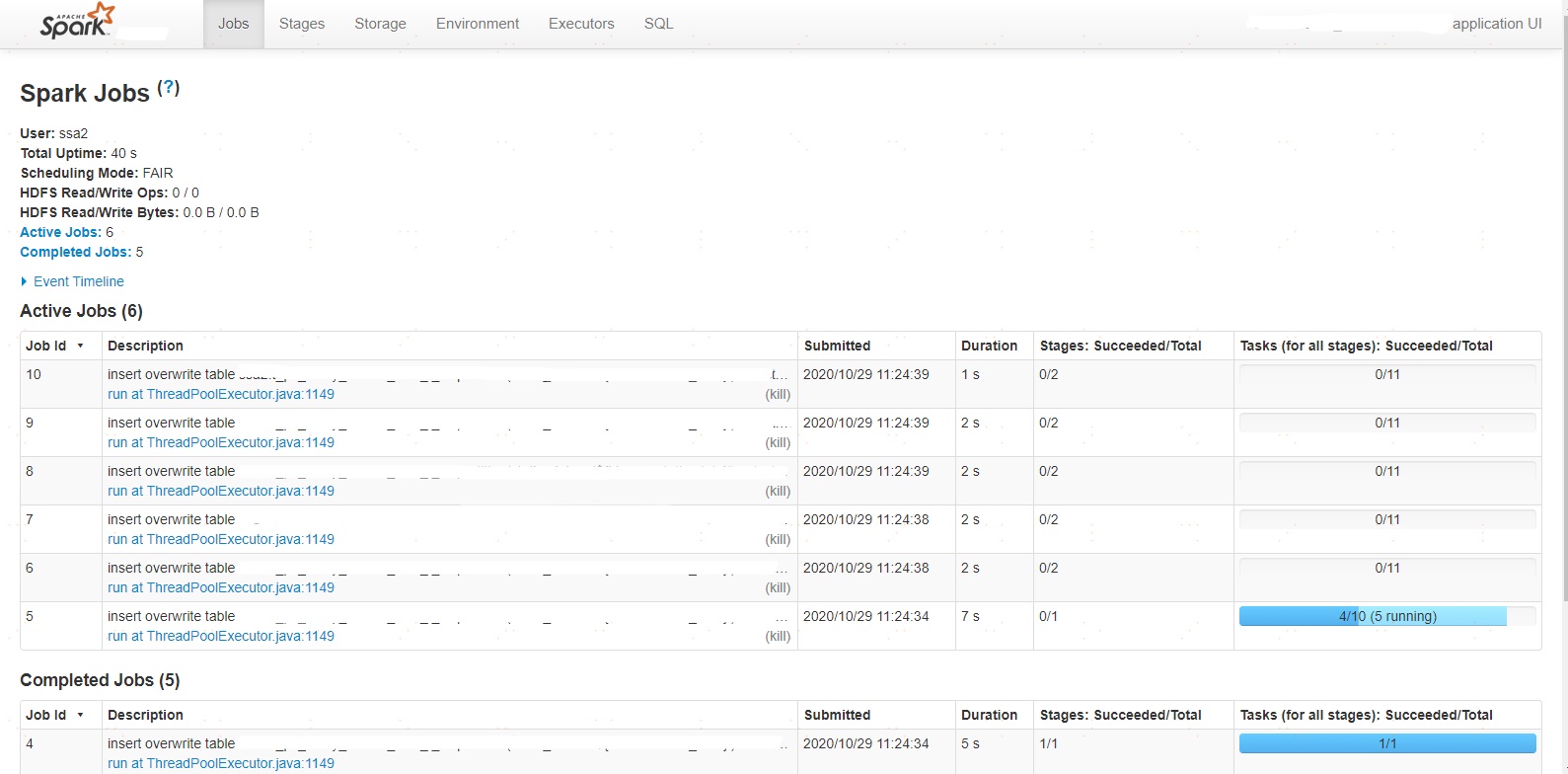 如何查看Spark日志与排查报错问题_spark web ui无法访问driverlog-CSDN博客