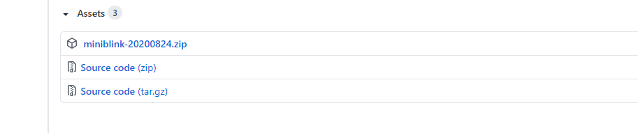 Qt 集成miniblink浏览器库之1编译使用_qt miniblink-CSDN博客
