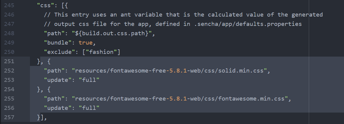 Extjs6 --- 学习笔记（3）添加一个字体图标库_ext图标库-CSDN博客