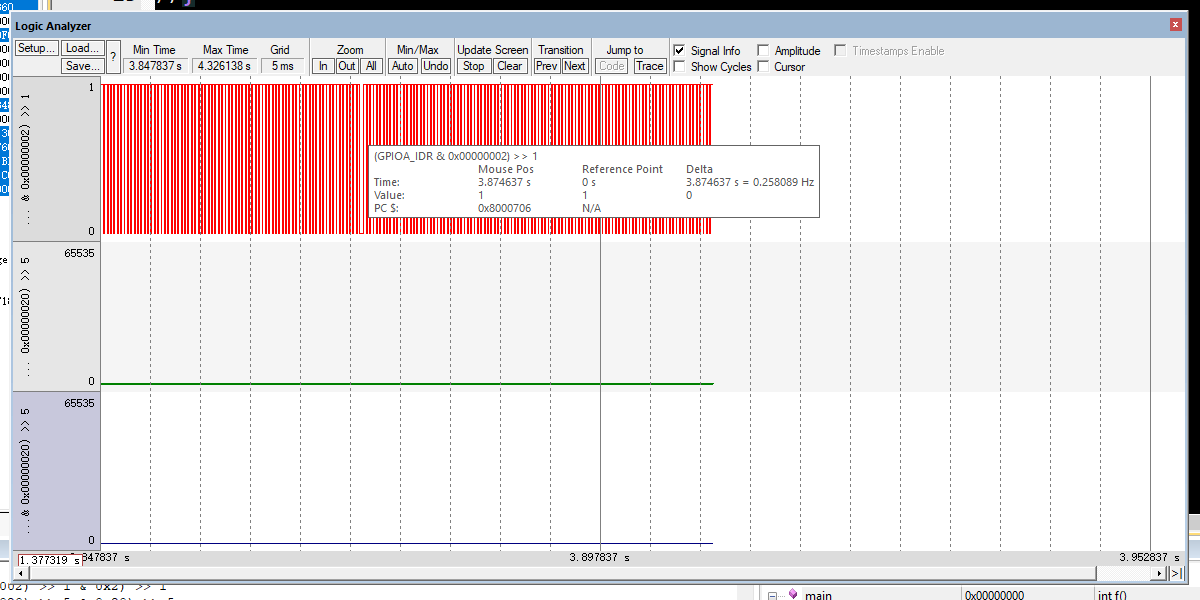 keil疑难问题解决-STM32输出PWM，软件仿真无波形。_stm32f103c6 pwm仿真看不到波形-CSDN博客